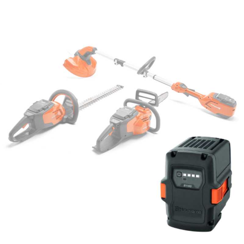 batterie Husqvarna 40-B140 - LOXAGRI LAMBIN