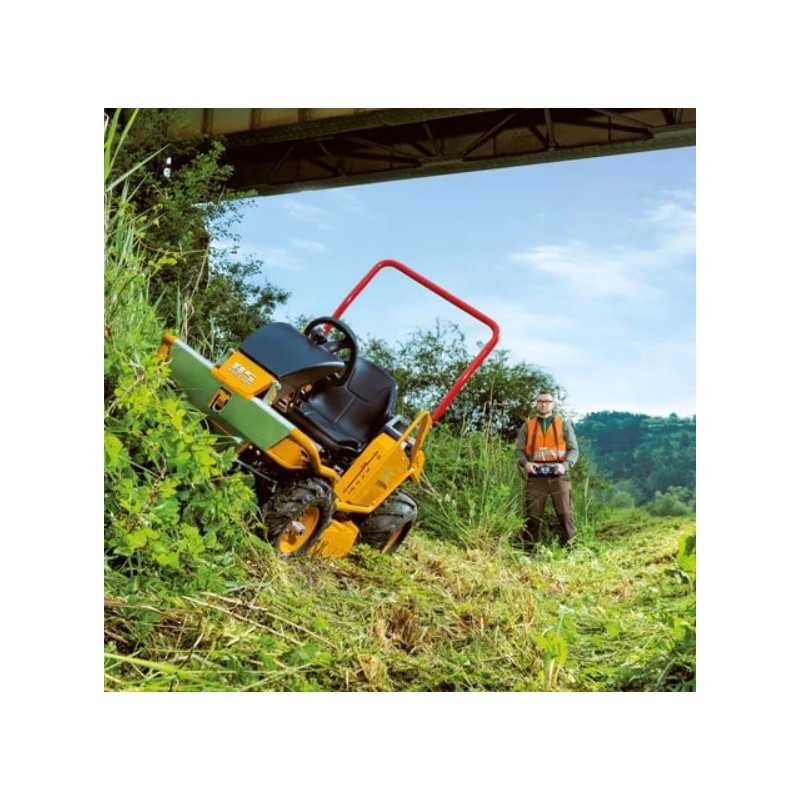 Autoportée AS940 Serpa 4WD RC, machine radiocommandée - LOXAGRI LAMBIN