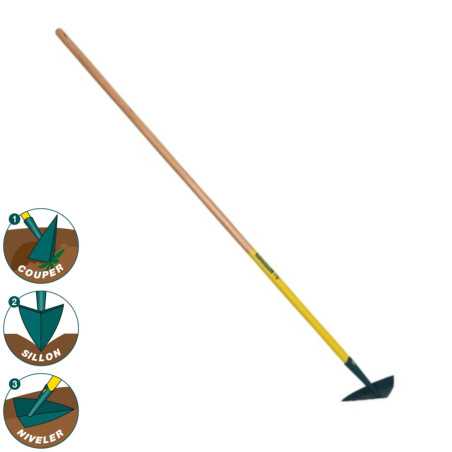 Binette japonaise Leborgne naturOvert - LOXAGRI LAMBIN