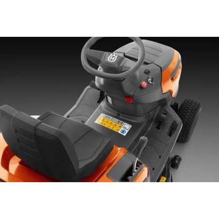 Tondeuse autoportée Husqvarna TC114 - LOXAGRI LAMBIN